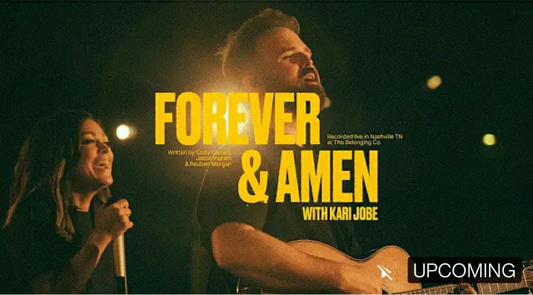Cody Carnes - FOREVER & AMEN Lyrics ft Kari Jobe