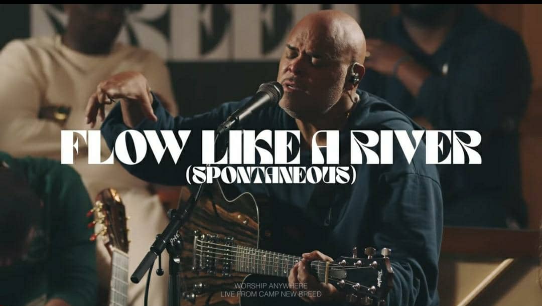 Israel & New Breed - FLOW LIKE A RIVER Lyrics