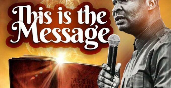 KOINONIA This is The MESSAGE by Joshua Selman