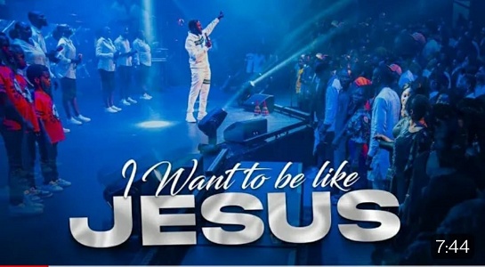 Oche Jonkings - I Want To Be Like Jesus Lyrics